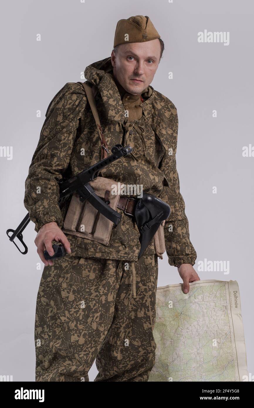 Ww2 garrison cap hi-res stock photography and images - Alamy