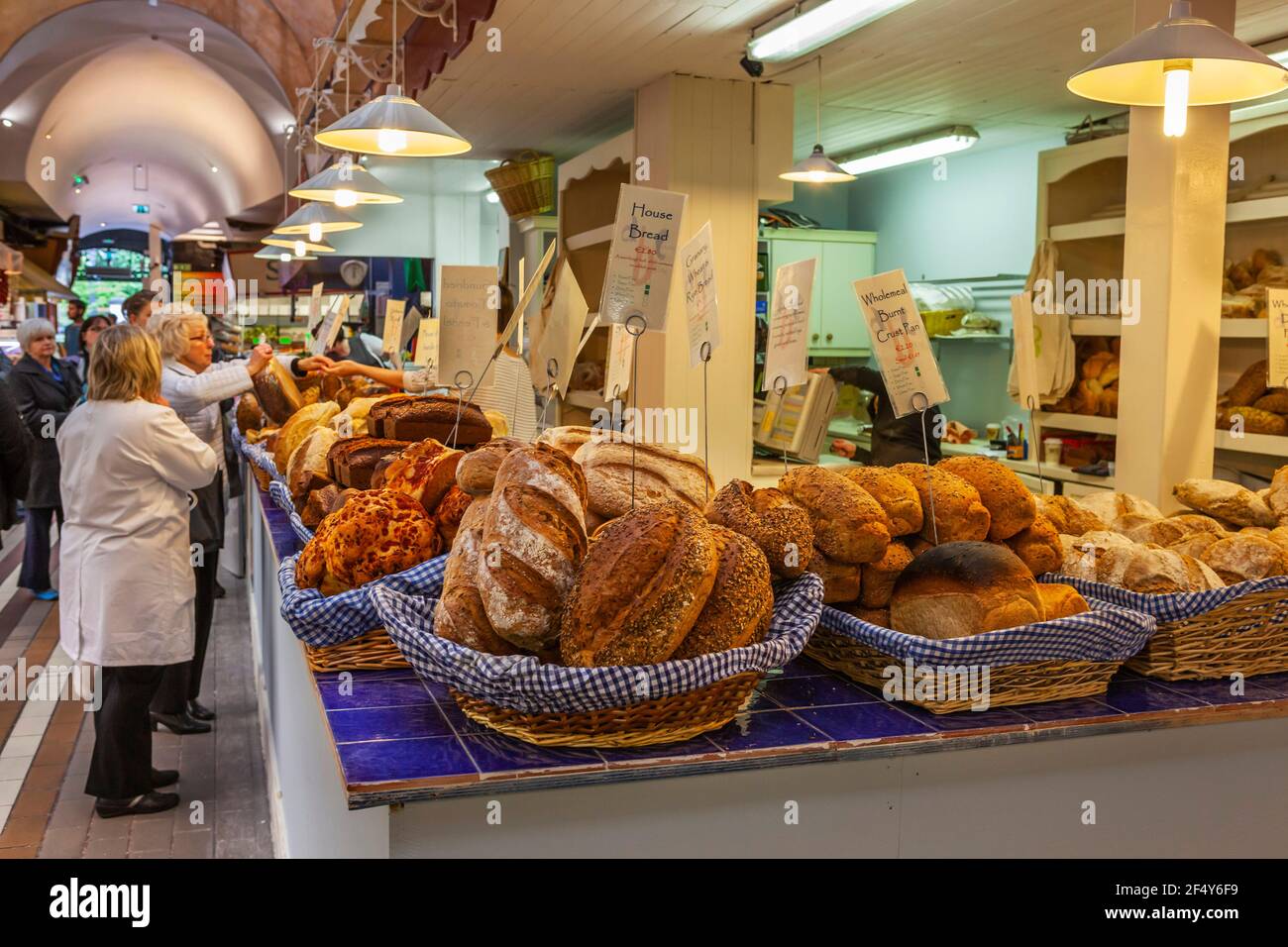 Irish food market hi-res stock photography and images - Alamy