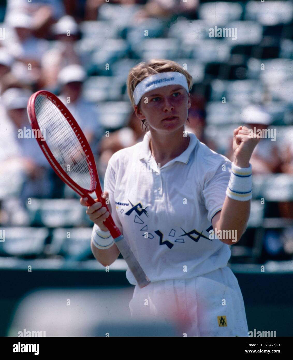 Wunderschone Tennis Jana Novotna Ebenbild