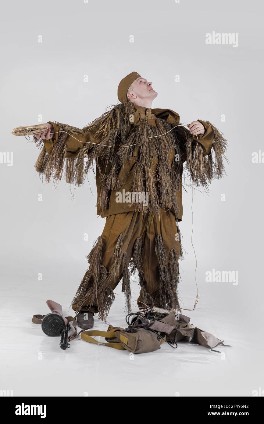 Radio operator of the wehrmacht hi-res stock photography and images - Alamy