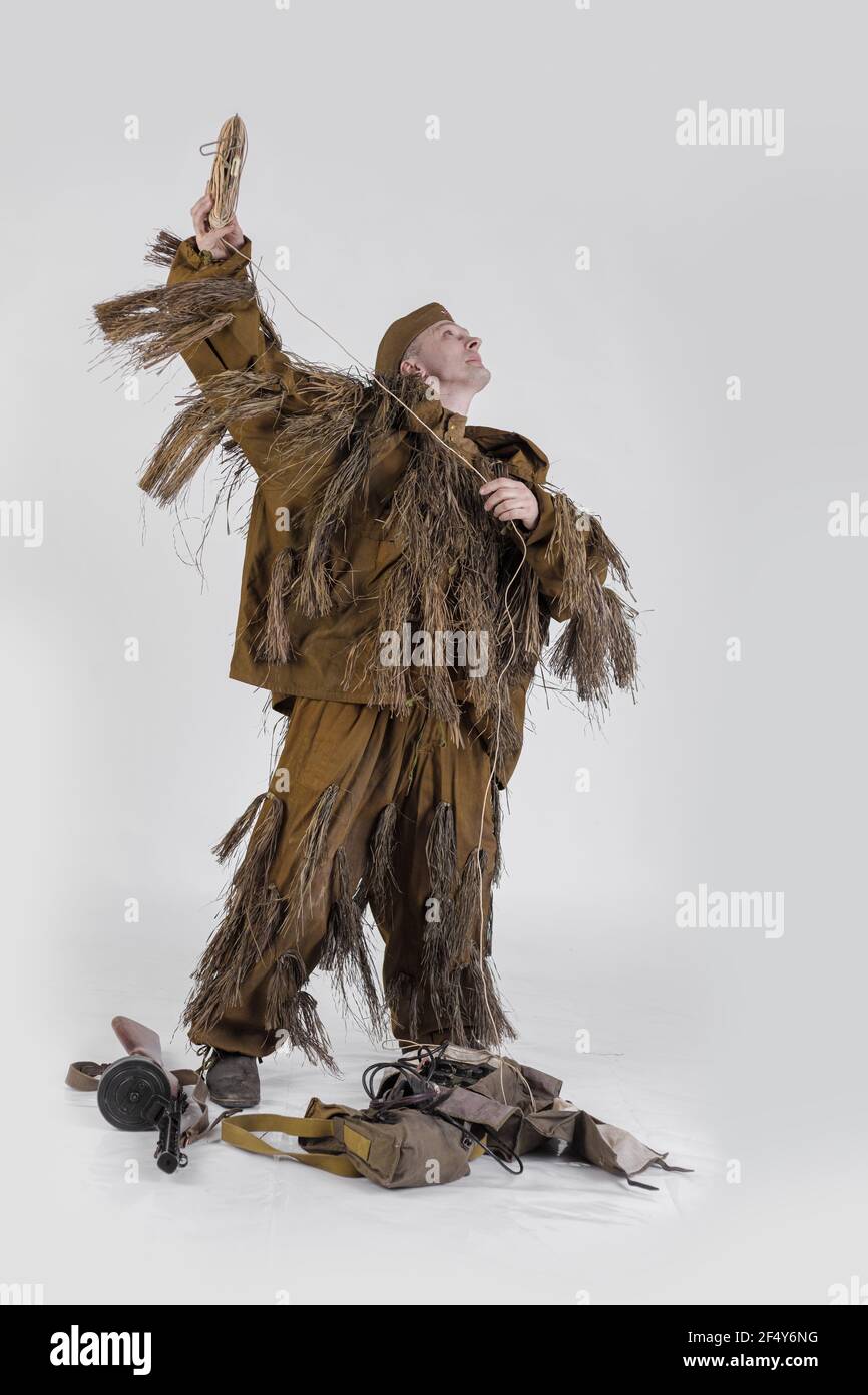 Soviet radio operator war hi-res stock photography and images - Alamy