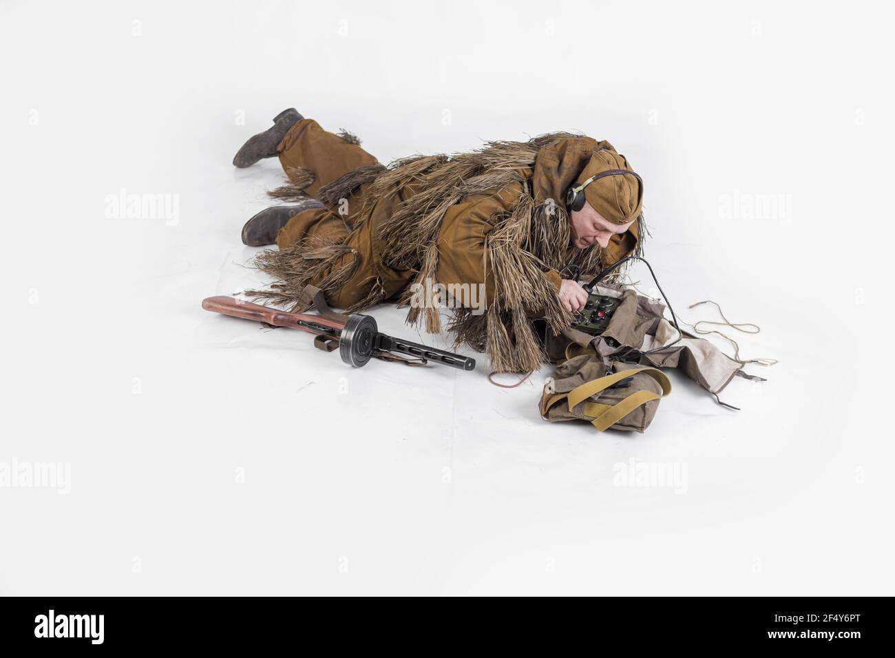 Soviet radio operator war hi-res stock photography and images - Alamy
