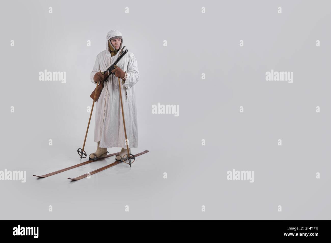 Soviet machine gunner ww2 hi-res stock photography and images - Alamy