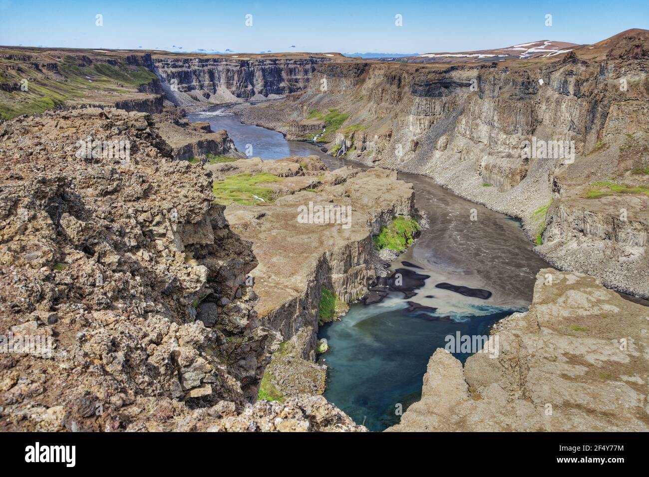 Jokulsa a fjollum hi-res stock photography and images - Alamy