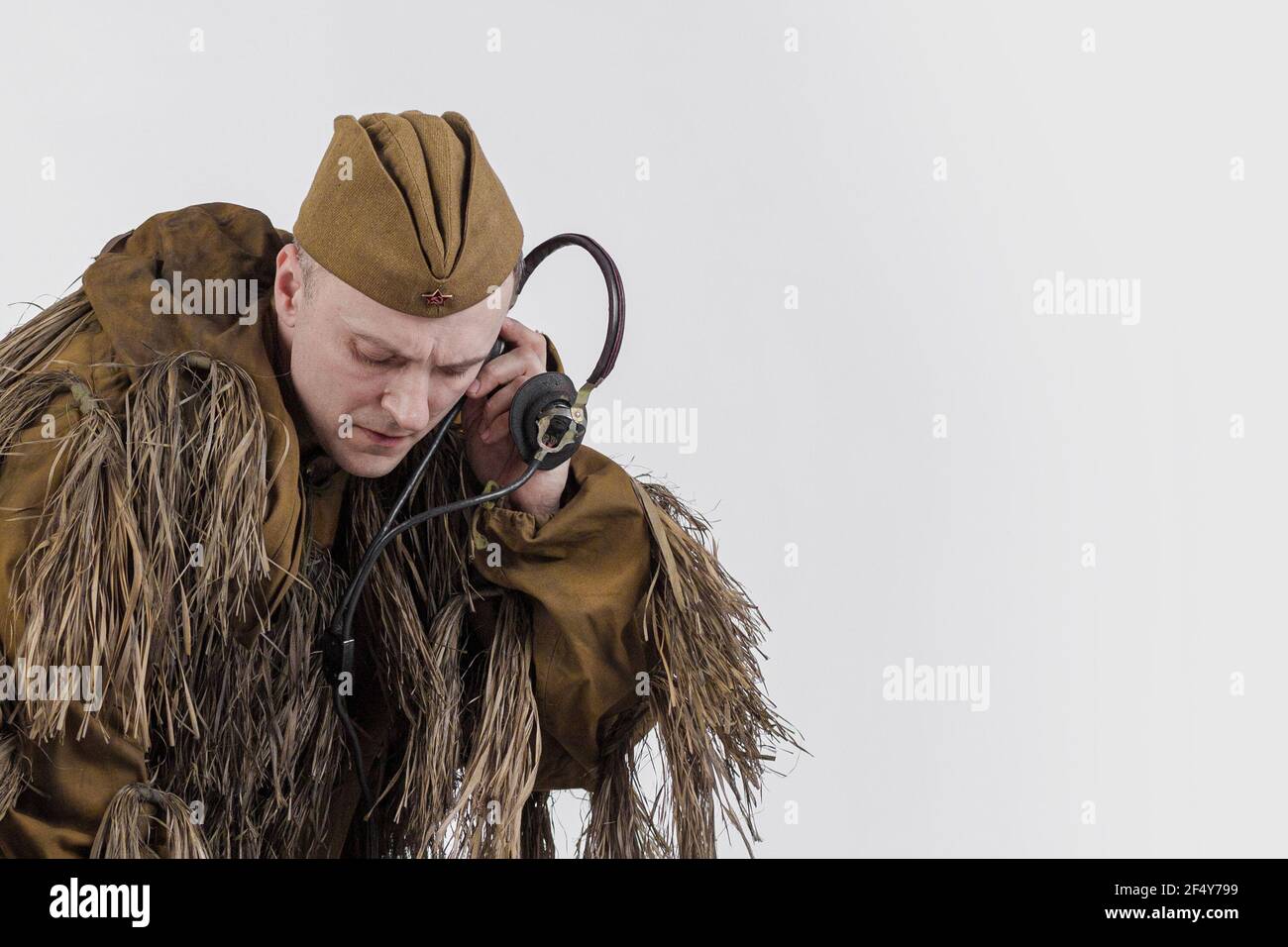 Radio operator of the wehrmacht hi-res stock photography and images - Alamy