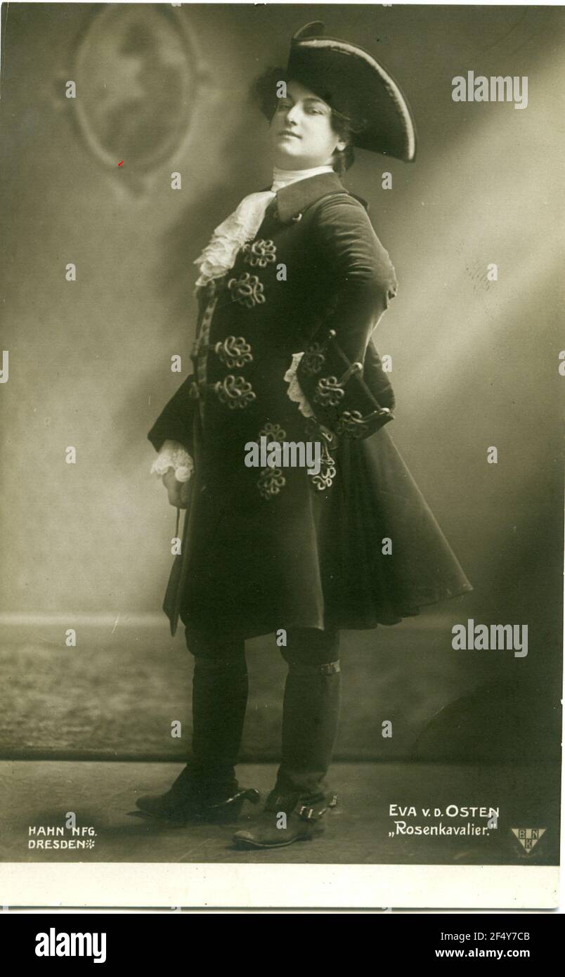 Eva from the east as Octavian Stock Photo - Alamy