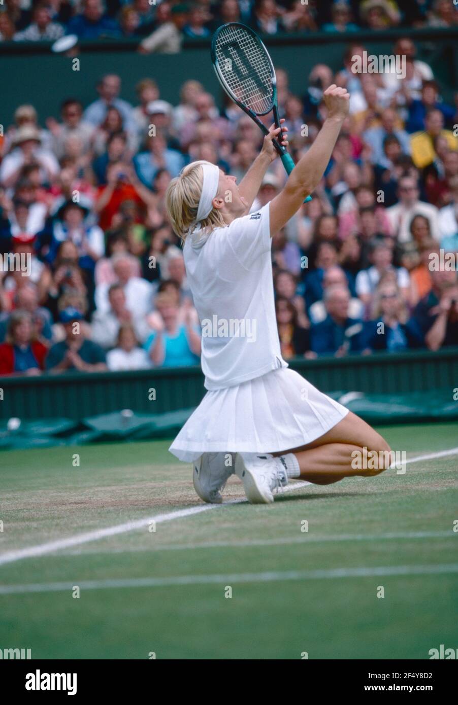 Wunderschone Tennis Jana Novotna Ebenbild