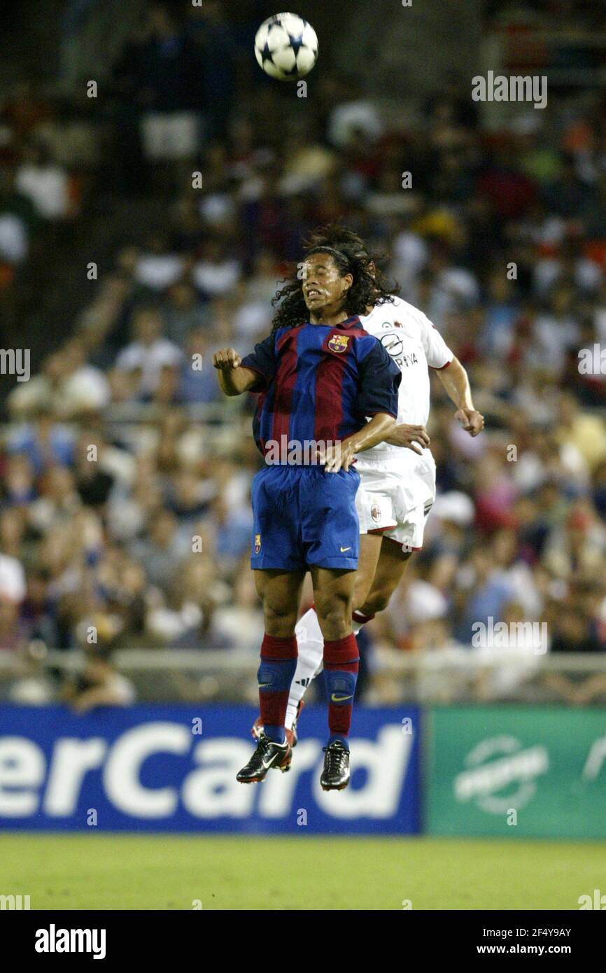 International friendly match between F.C Barcelona and A.C. Milan at ...