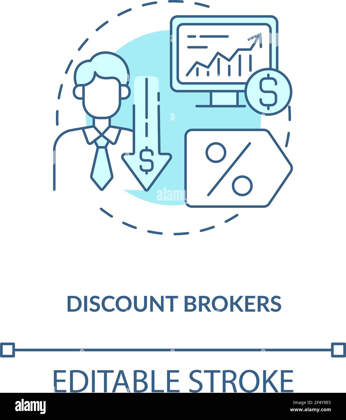 Stock brokers Stock Vector Images - Alamy