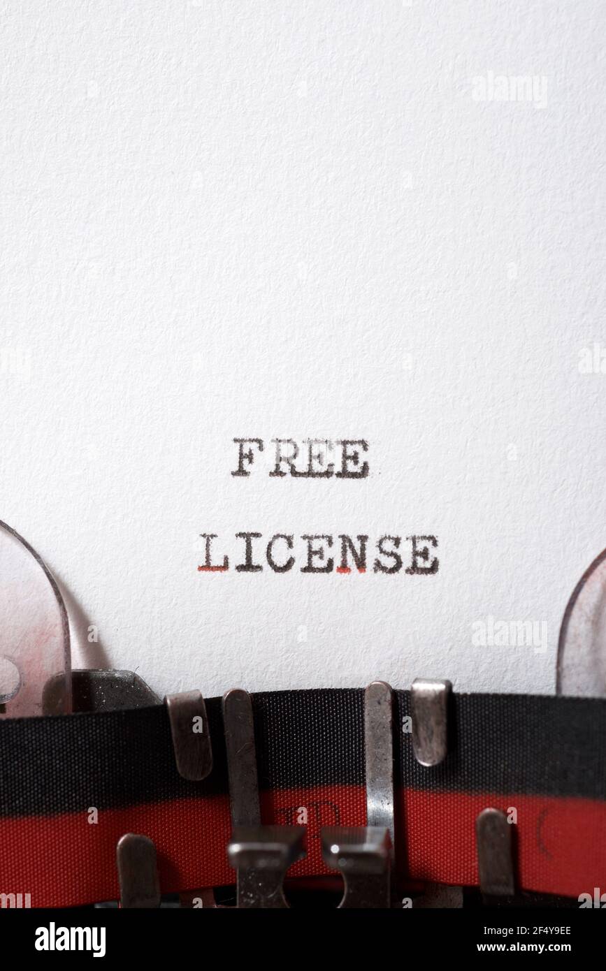 What is a royalty free license hi-res stock photography and images - Alamy