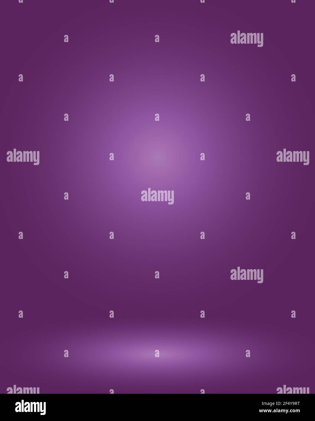 Empty purple studio room Stock Vector Images - Alamy
