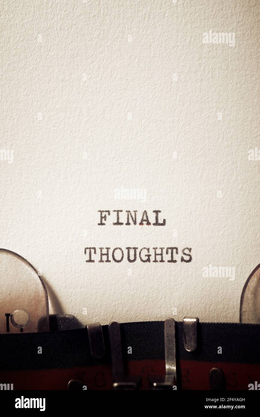 Final solution letter hi-res stock photography and images - Alamy