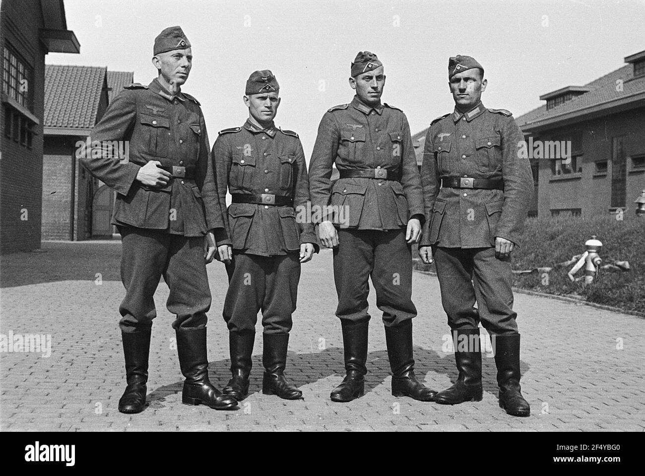 German netherlands Black and White Stock Photos & Images - Alamy