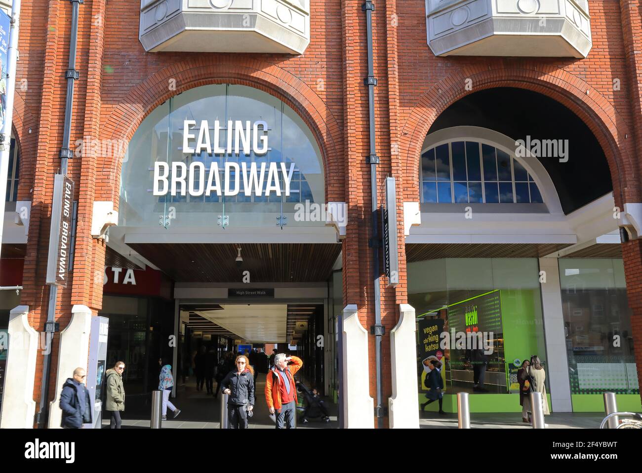 Ealing broadway 2021 hi-res stock photography and images - Alamy