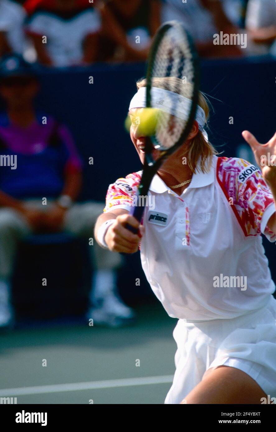 Wunderschone Tennis Jana Novotna Ebenbild