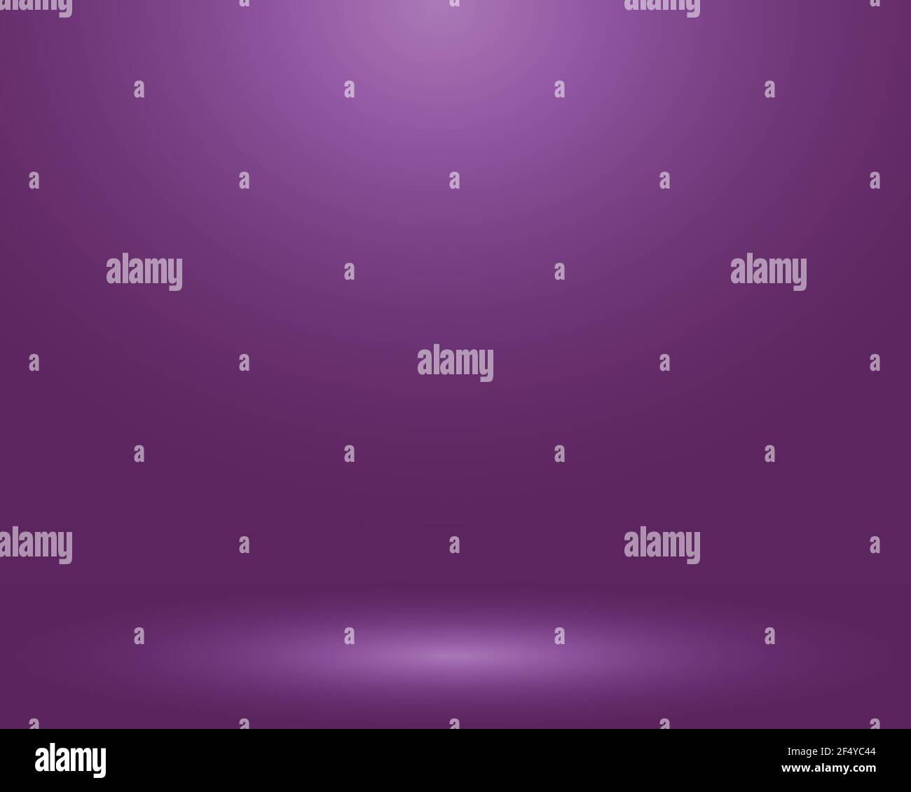 Empty purple studio room, used as background for display your products ...