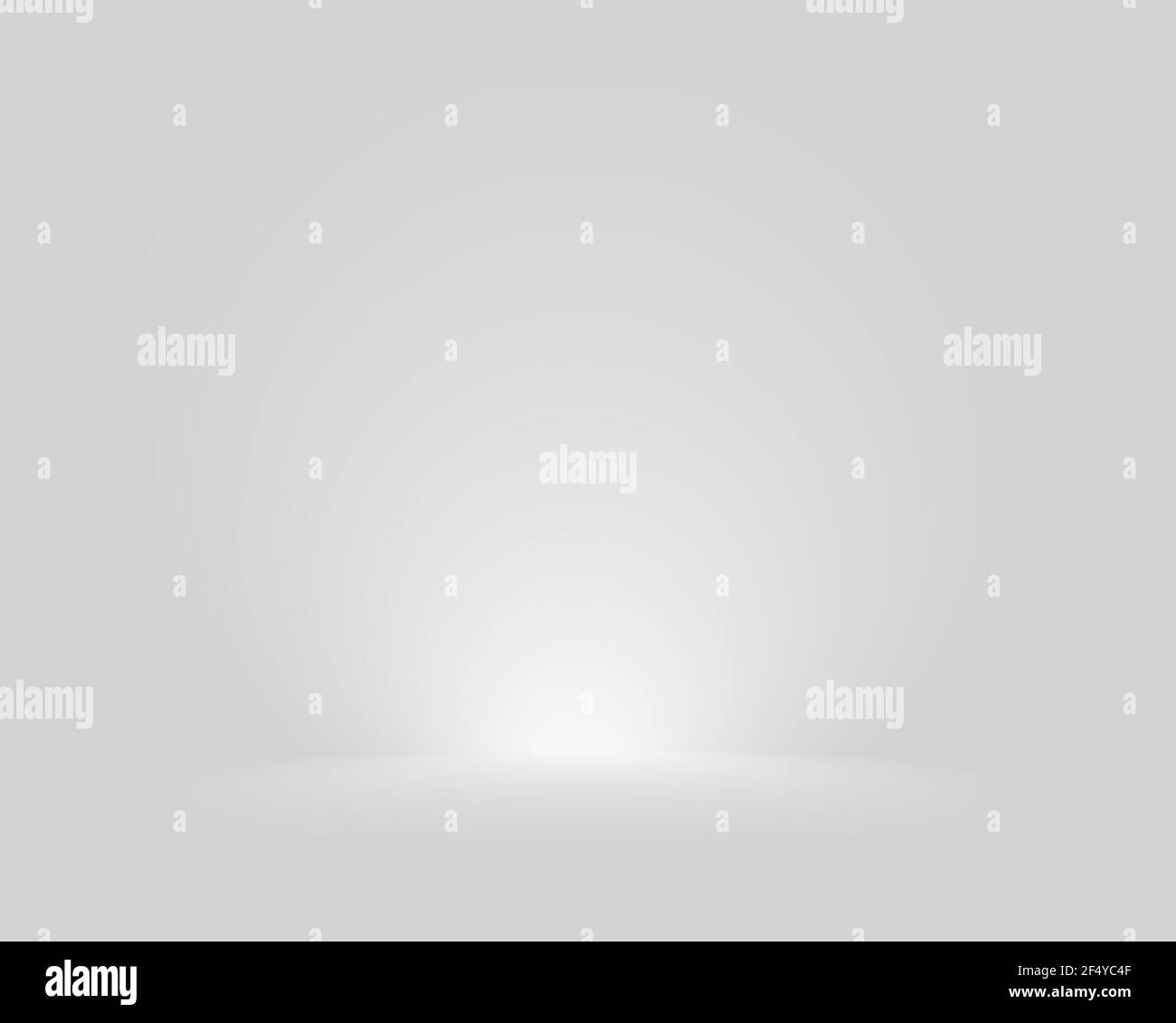 Bright grey studio room gradient background wall. Vector Stock Vector ...