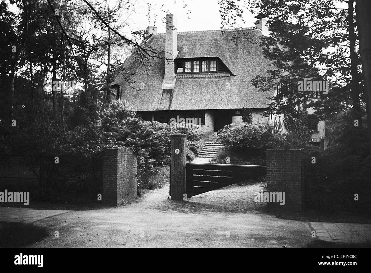 Second World War. Netherlands under German crew. Home Stock Photo - Alamy