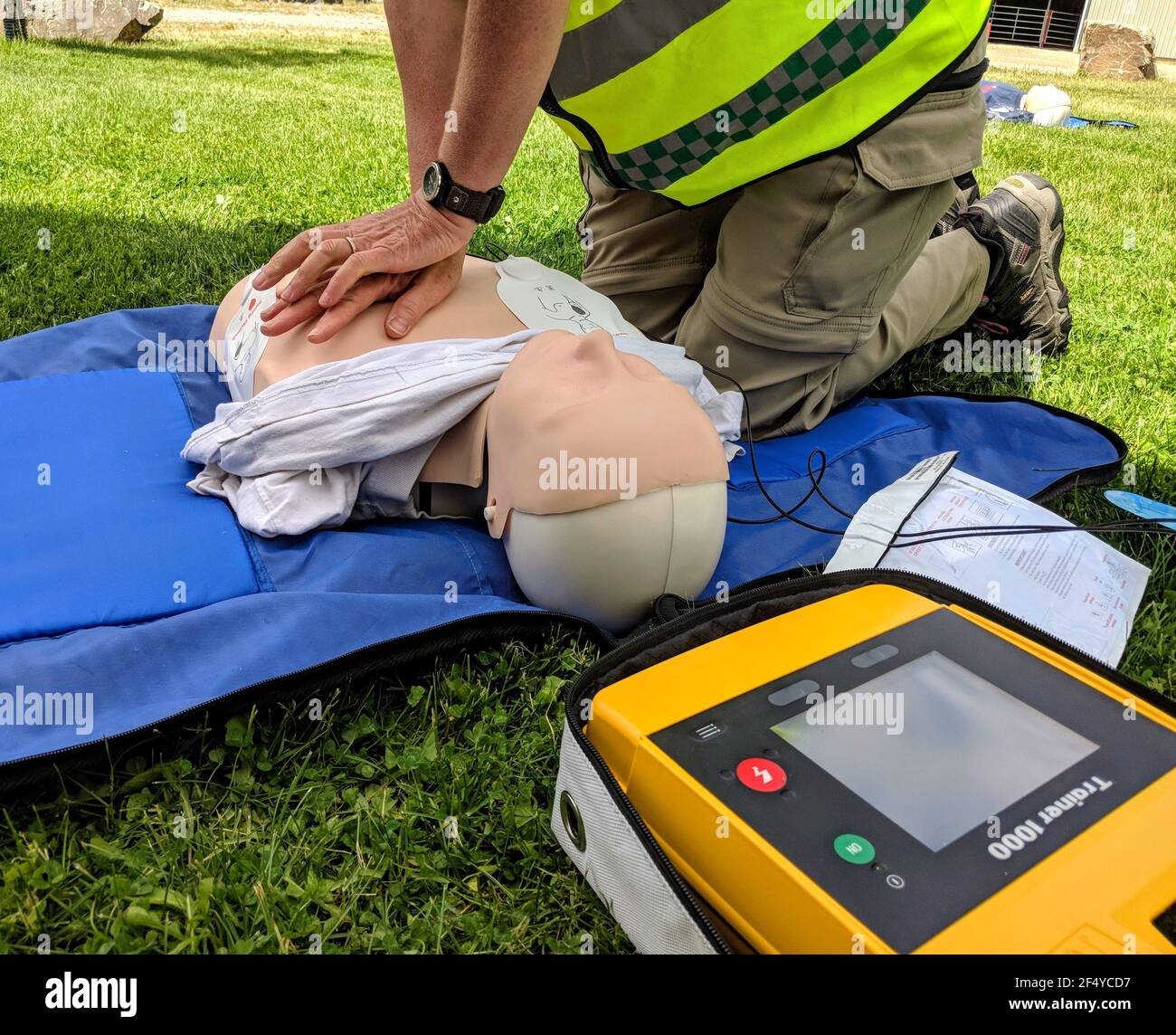 20180601-Barriere, BC - Safe A Life CPR event held at the North ...