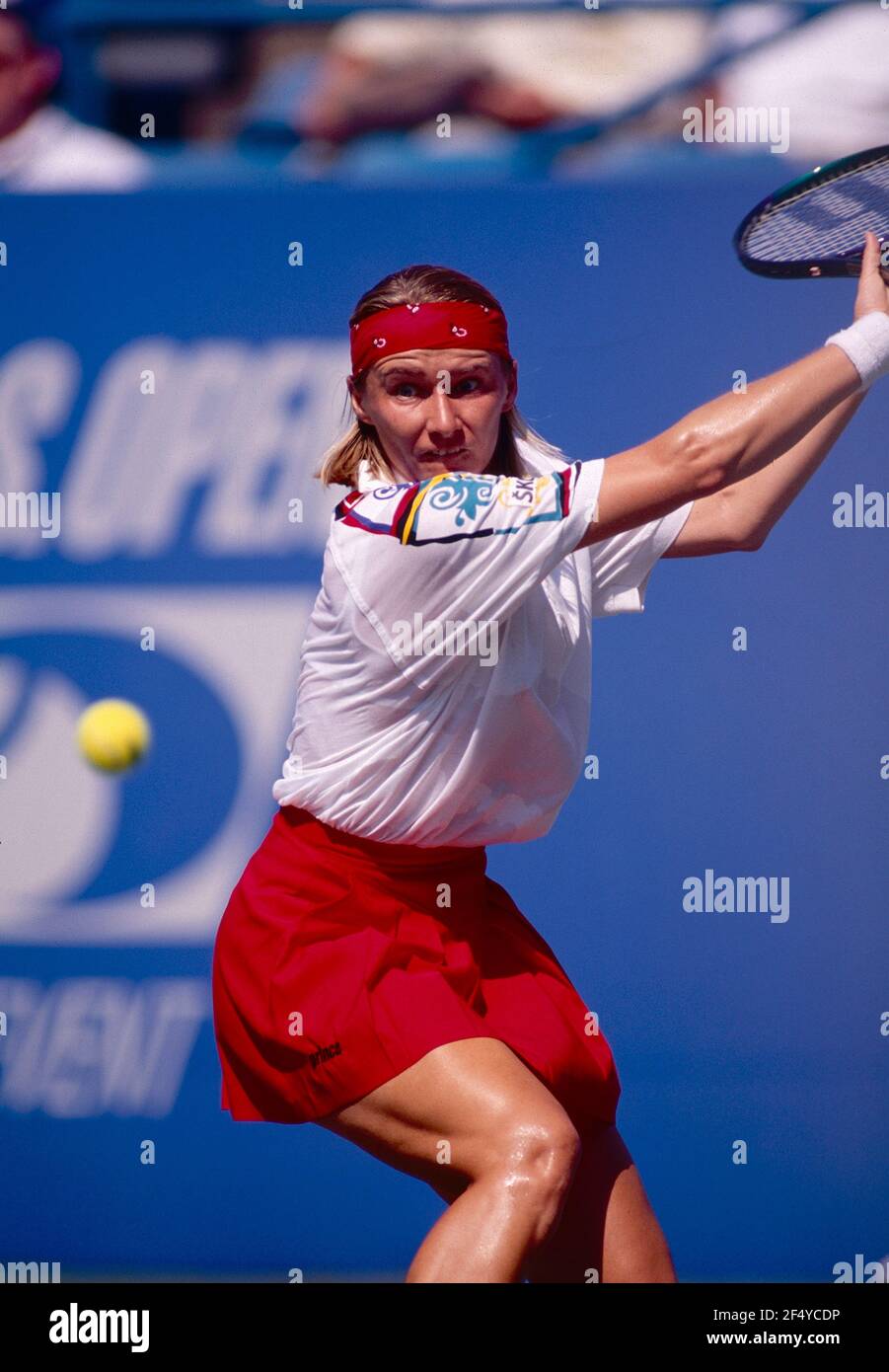 Wunderschone Tennis Jana Novotna Ebenbild