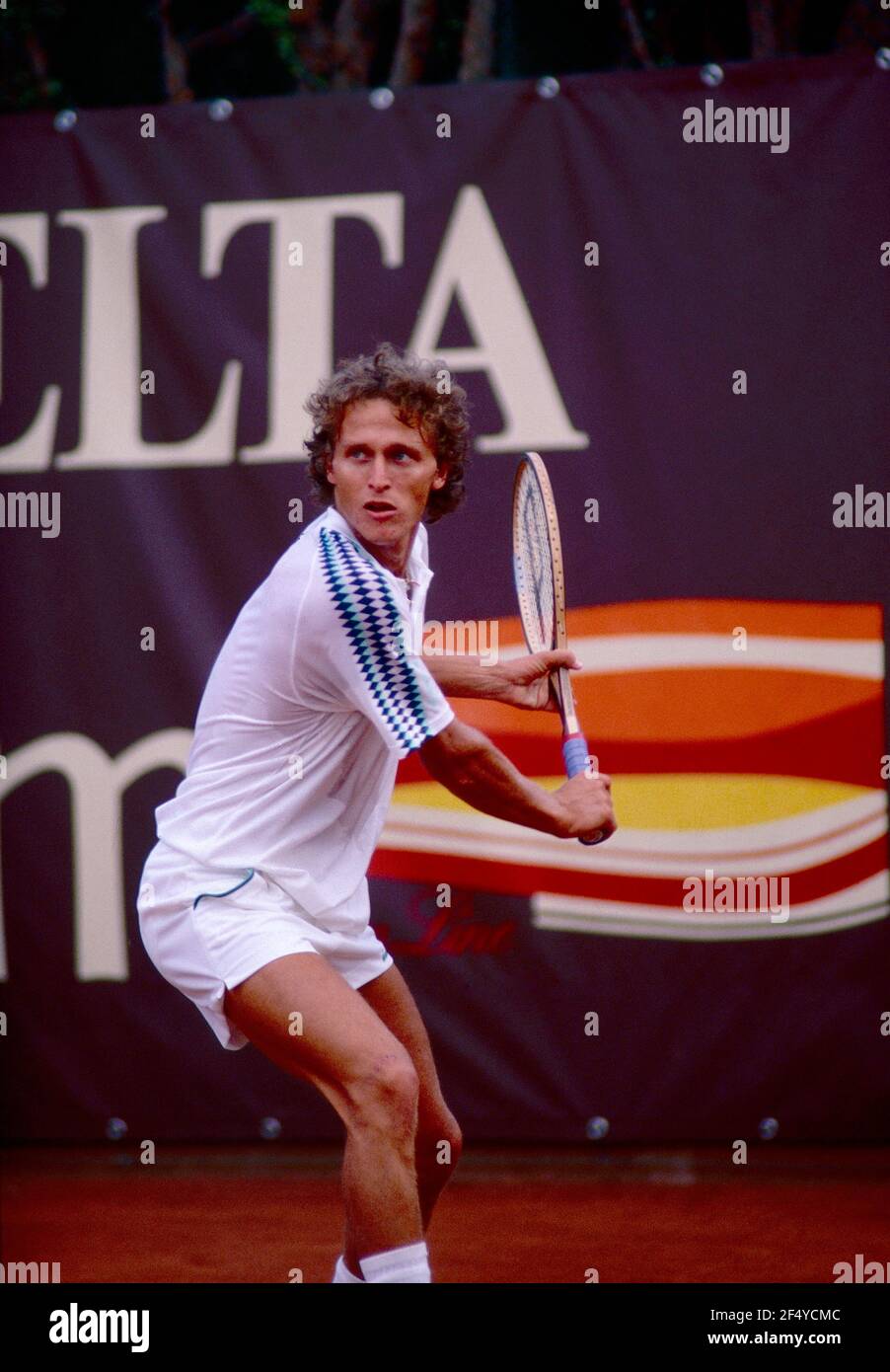 Argentinian tennis player Martin Jaite, 1990s Stock Photo - Alamy