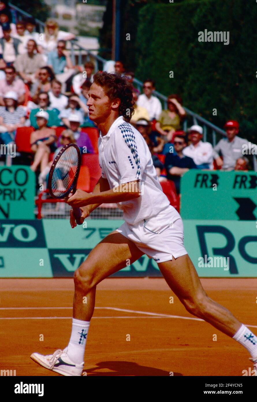 Argentinian tennis player Martin Jaite, Madrid, Spain 1990s Stock Photo ...