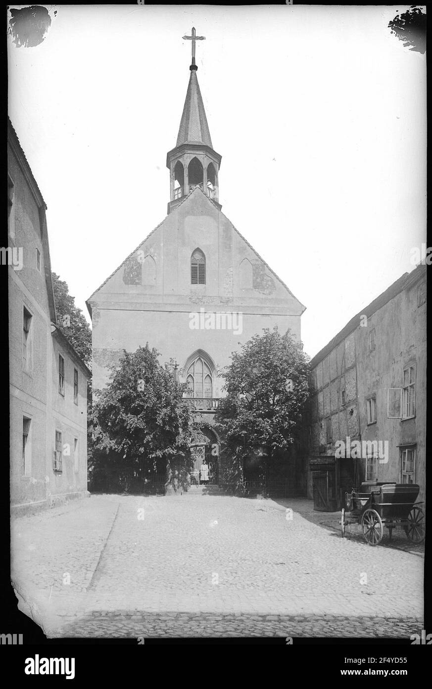 Köslin. Castle church Stock Photo - Alamy
