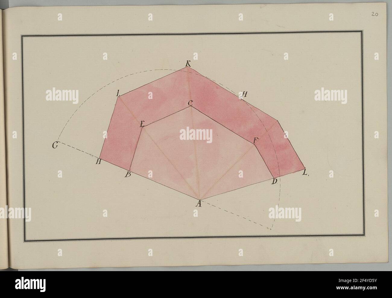 Following the principles of geometry Stock Photo - Alamy