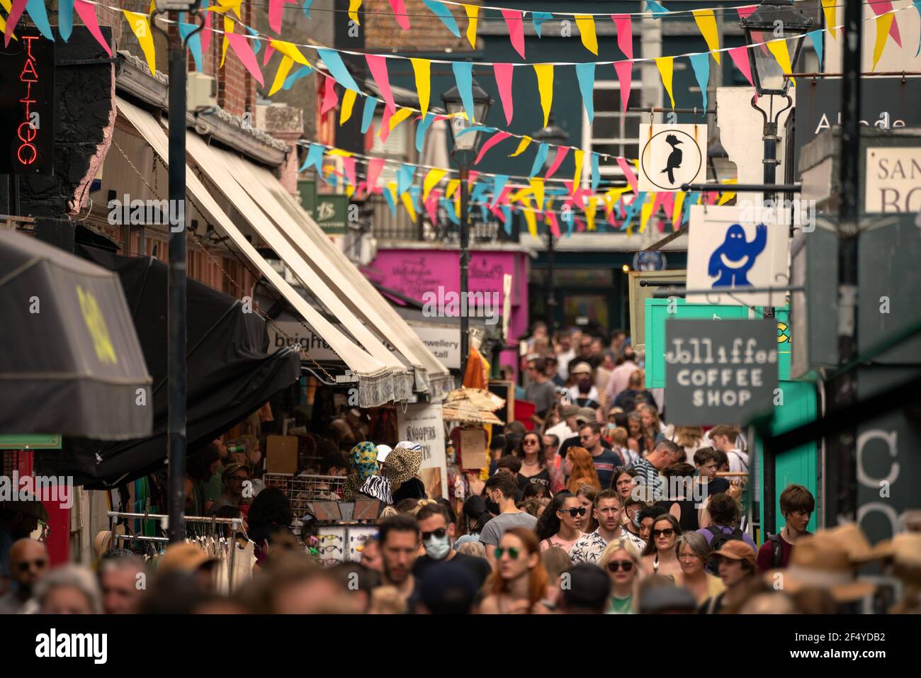 Kensington Gardens, Brighton Stock Photo - Alamy