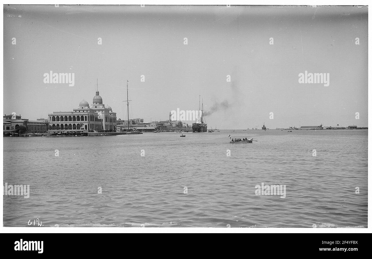 Harbor administration Cut Out Stock Images & Pictures - Alamy