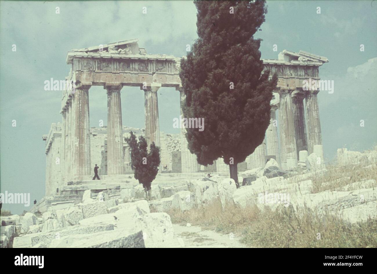 Travel photos Greece. Athens. Acropolis. Parthenon (447-432 BC Stock ...