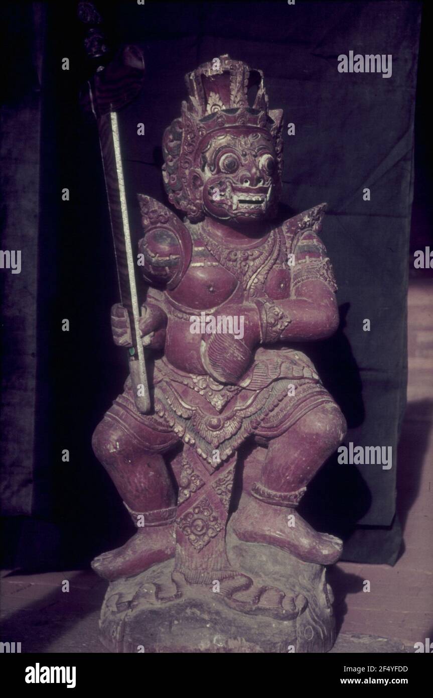 Travel photos Asia. Balinese deity Stock Photo - Alamy