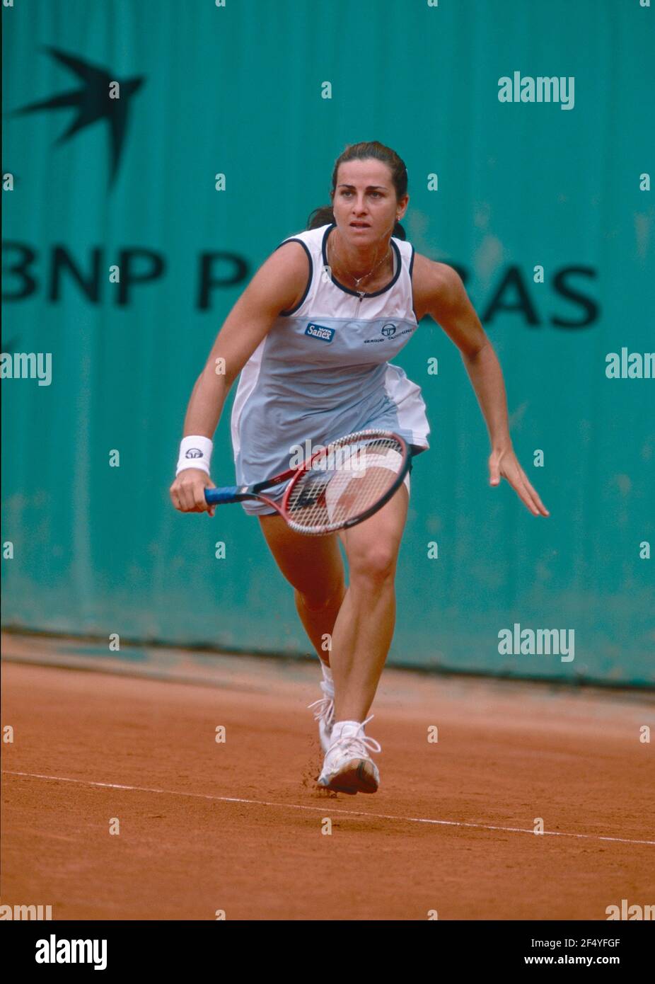 American tennis player Jennifer Capriati, Roland Garros, France 2001 ...