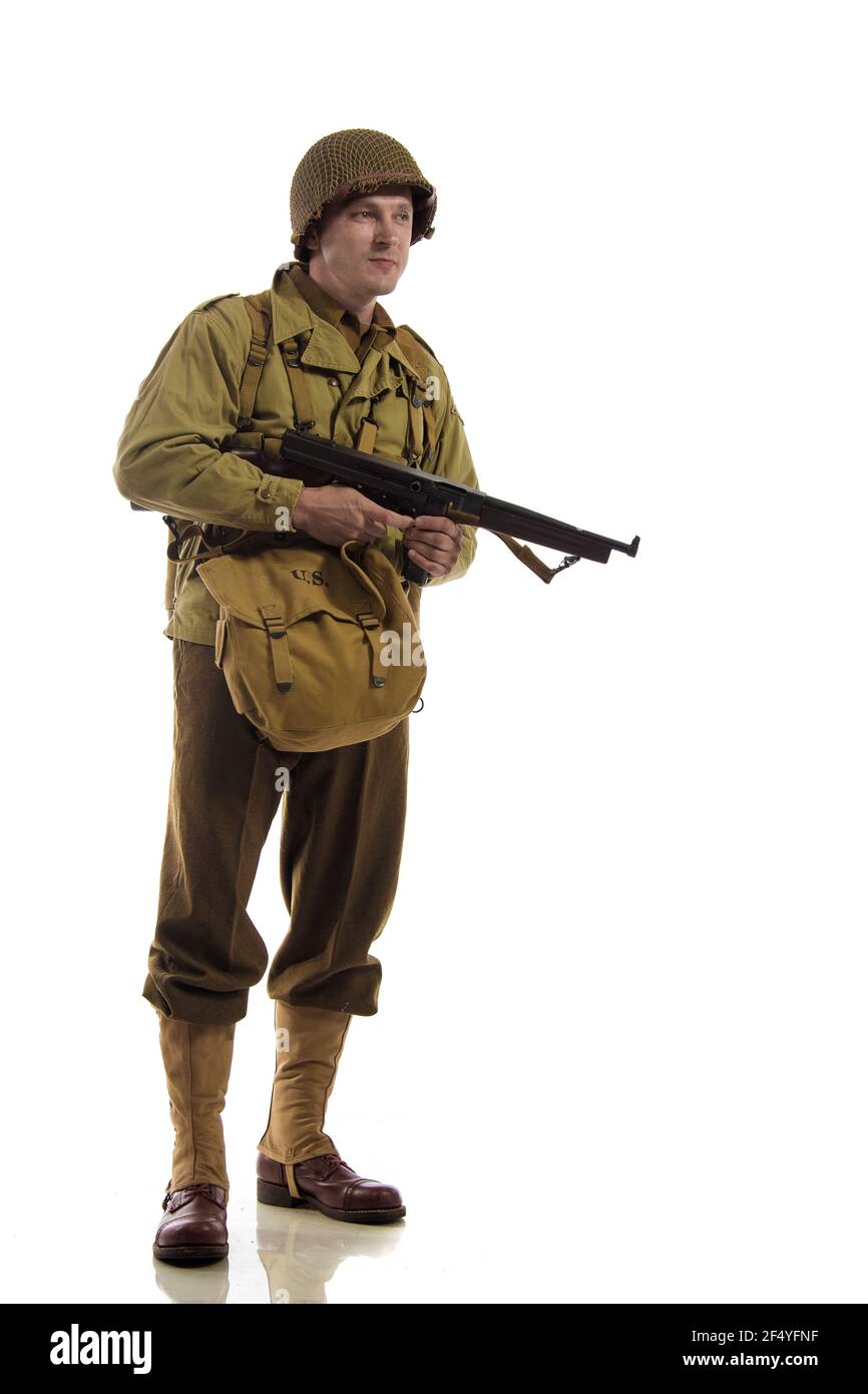 American Military Uniforms Ww2