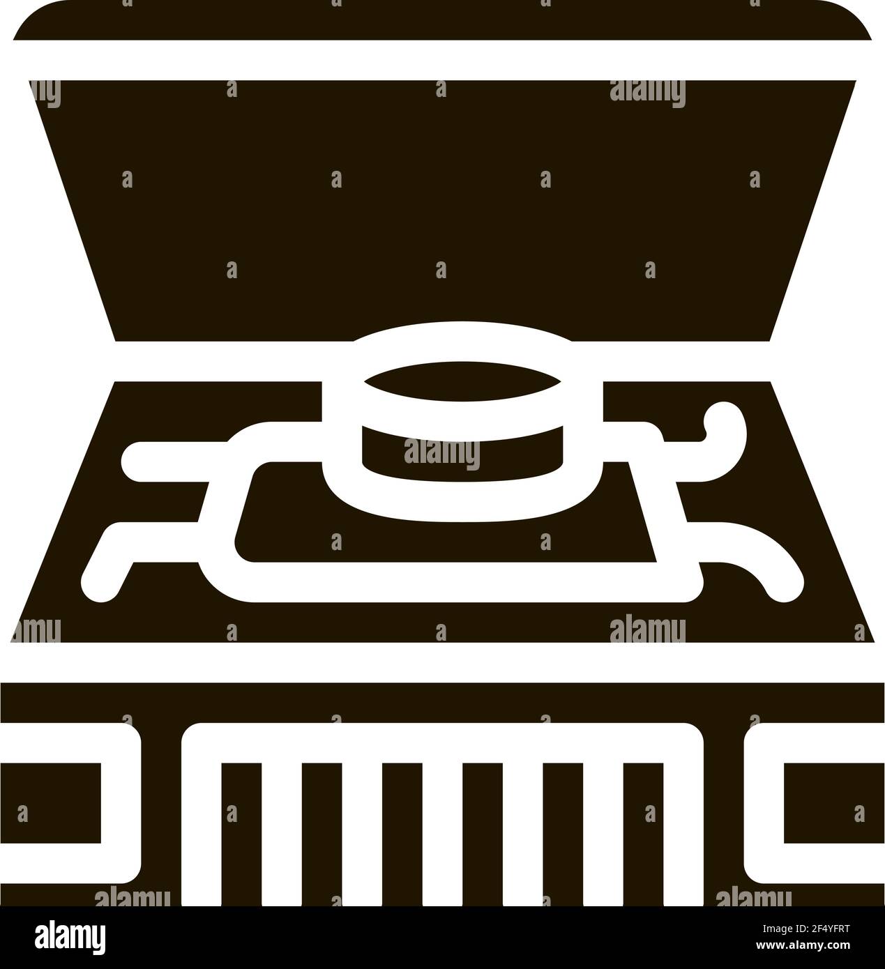 Car Engine Icon Vector Glyph Illustration Stock Vector Image & Art - Alamy