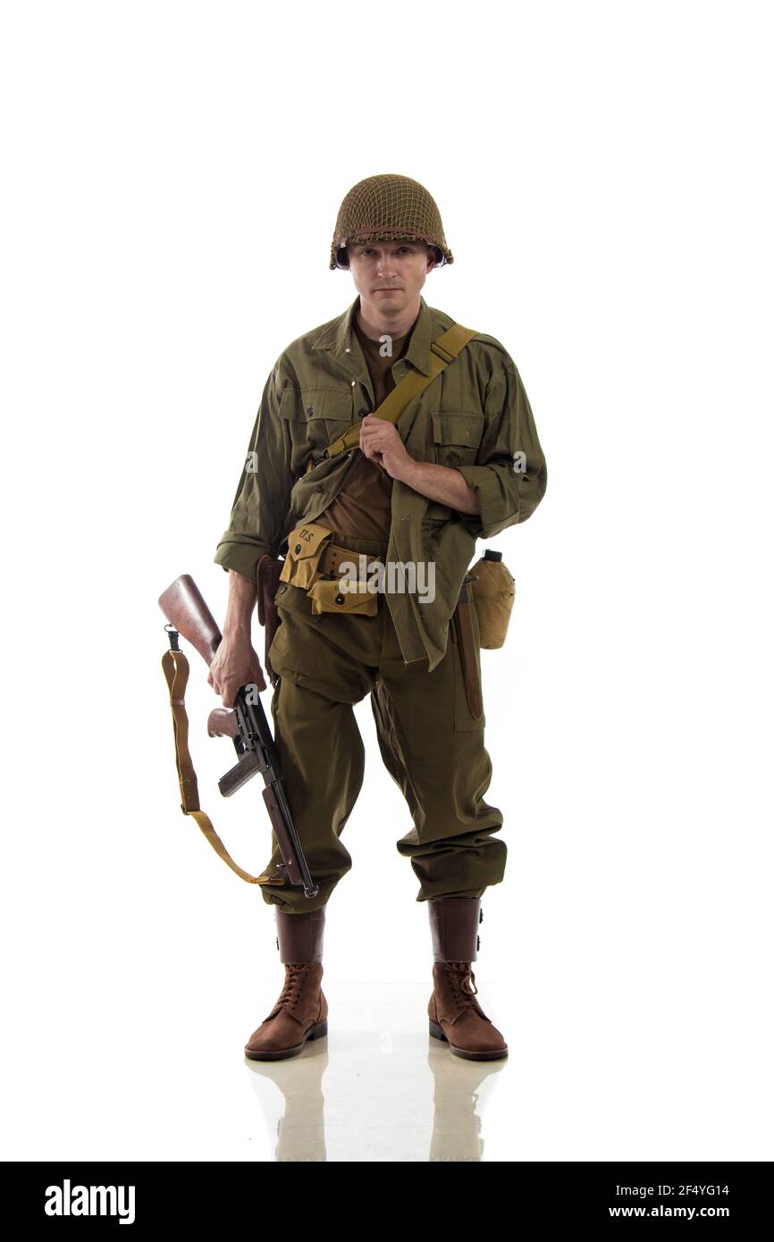 American ranger battalion hi-res stock photography and images - Alamy