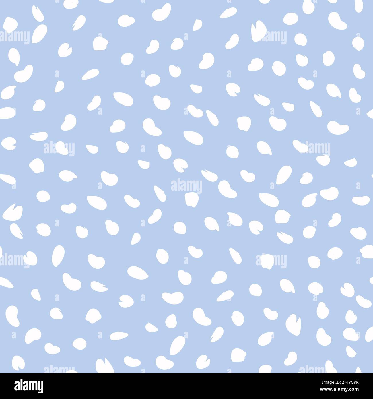 vector seamless pattern circles from stripes brush. Minimalistic ...