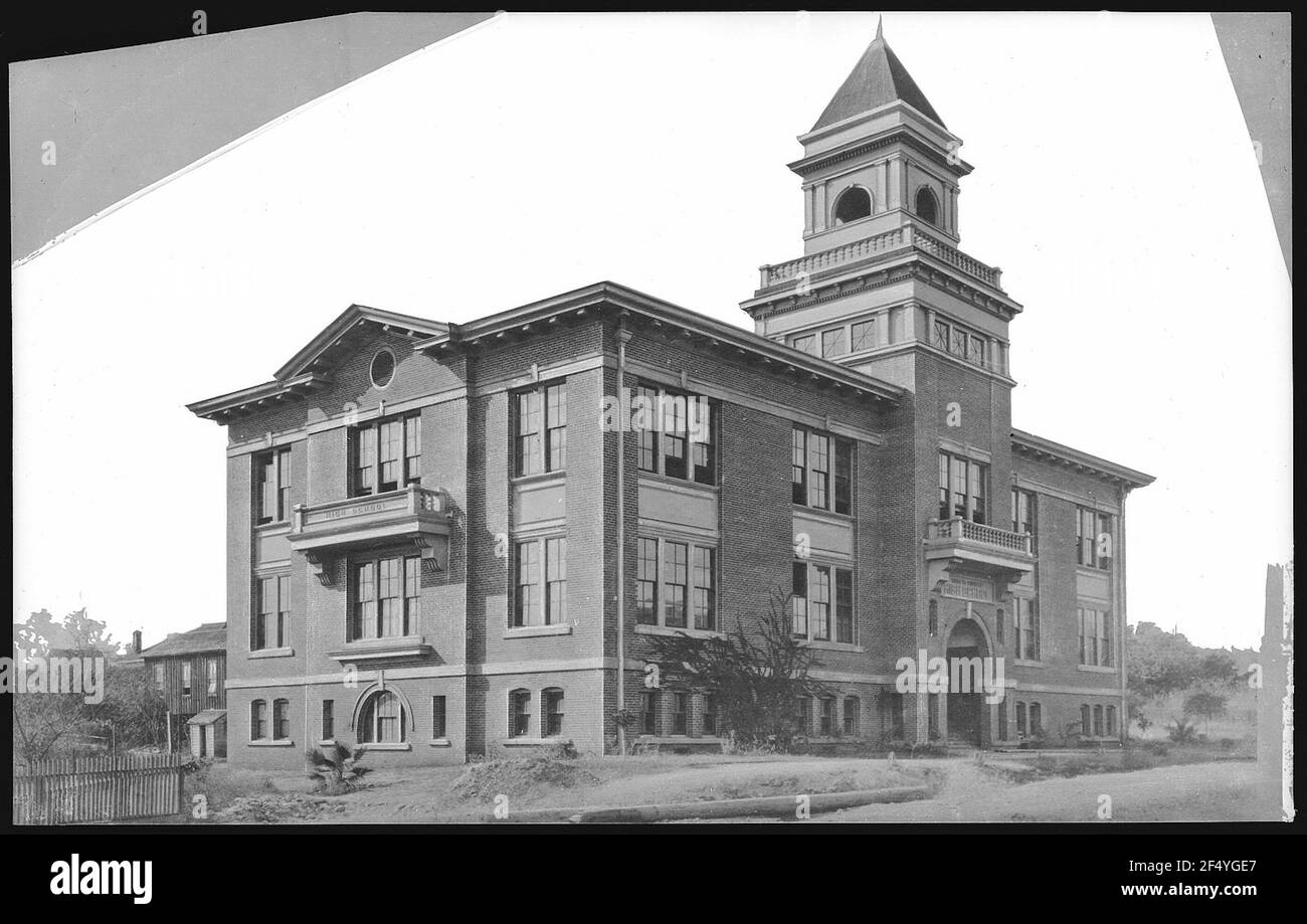 High school california classroom hi-res stock photography and images ...