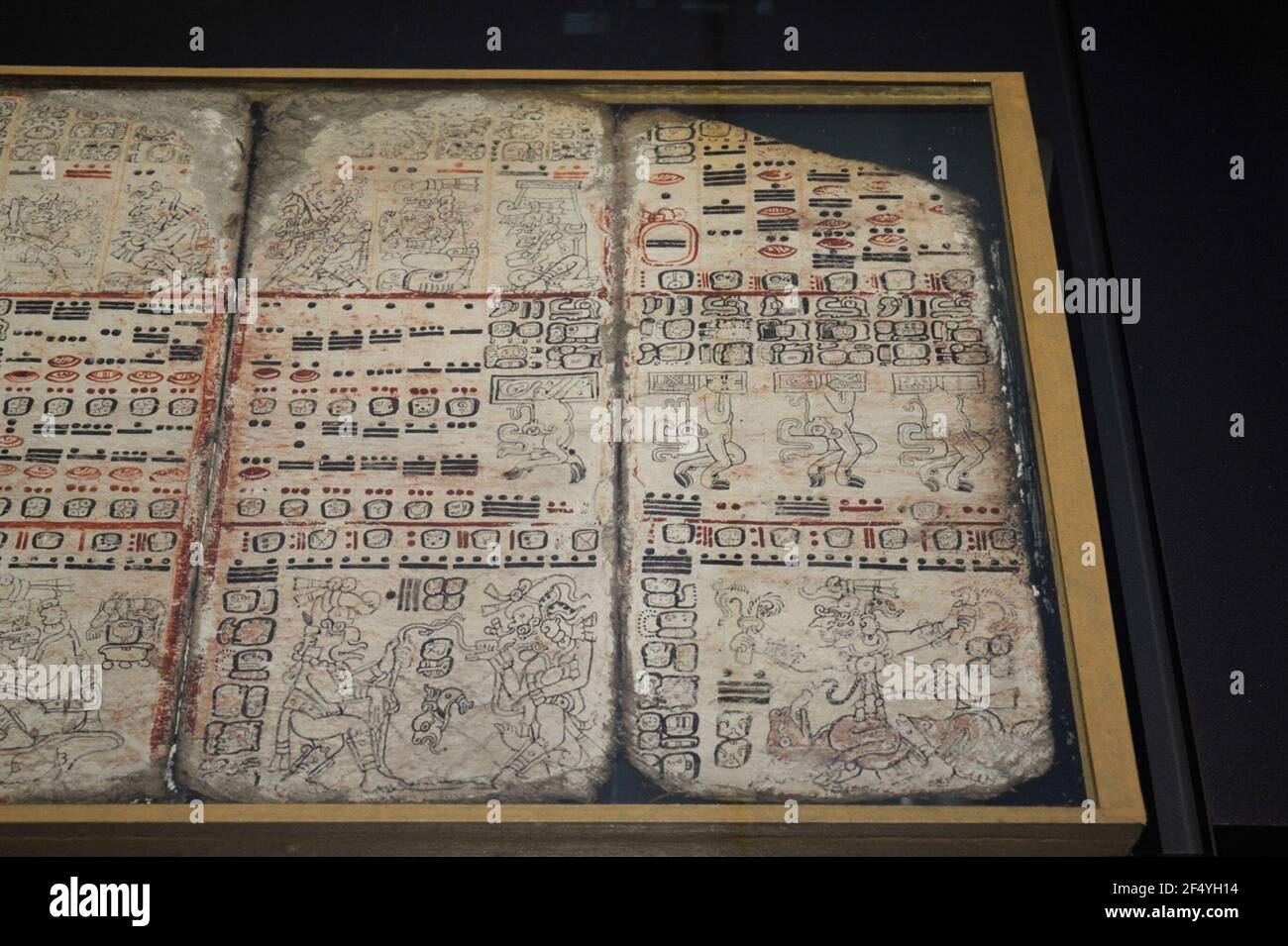 Pre columbian codex hi-res stock photography and images - Alamy