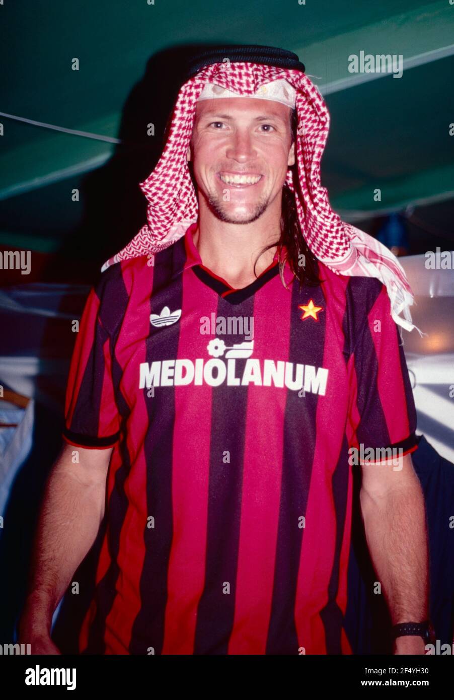 American tennis player Luke Jensen, 1990s Stock Photo - Alamy