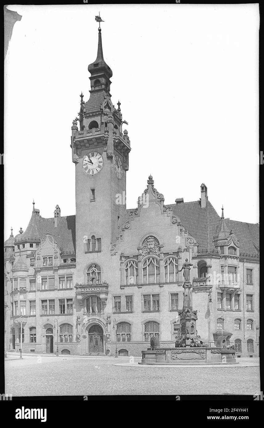 Small town’s center Black and White Stock Photos & Images - Alamy