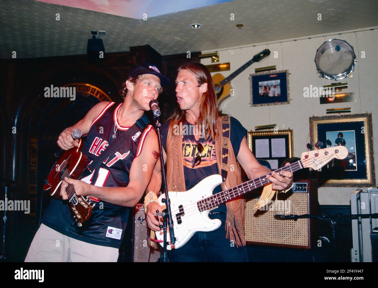 American tennis players Luke and Murphy Jensen, 1990s Stock Photo - Alamy