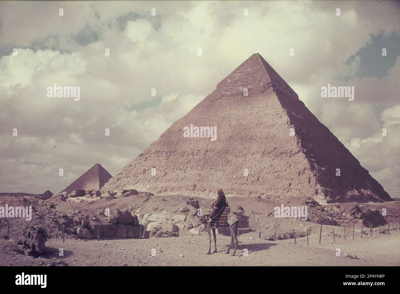 Pyramide chephren hi-res stock photography and images - Alamy