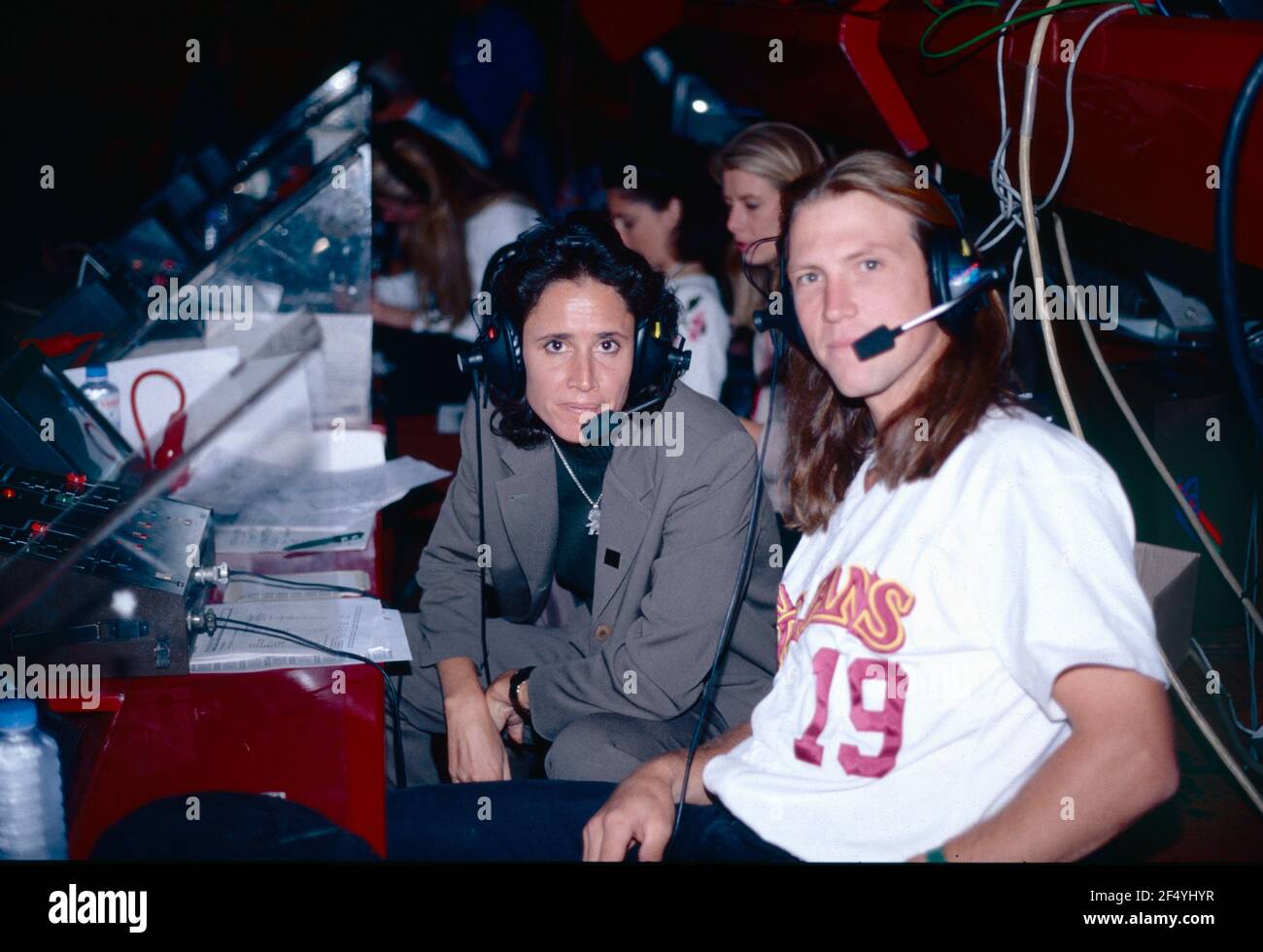 American tennis player Luke Jensen, 1990s Stock Photo - Alamy