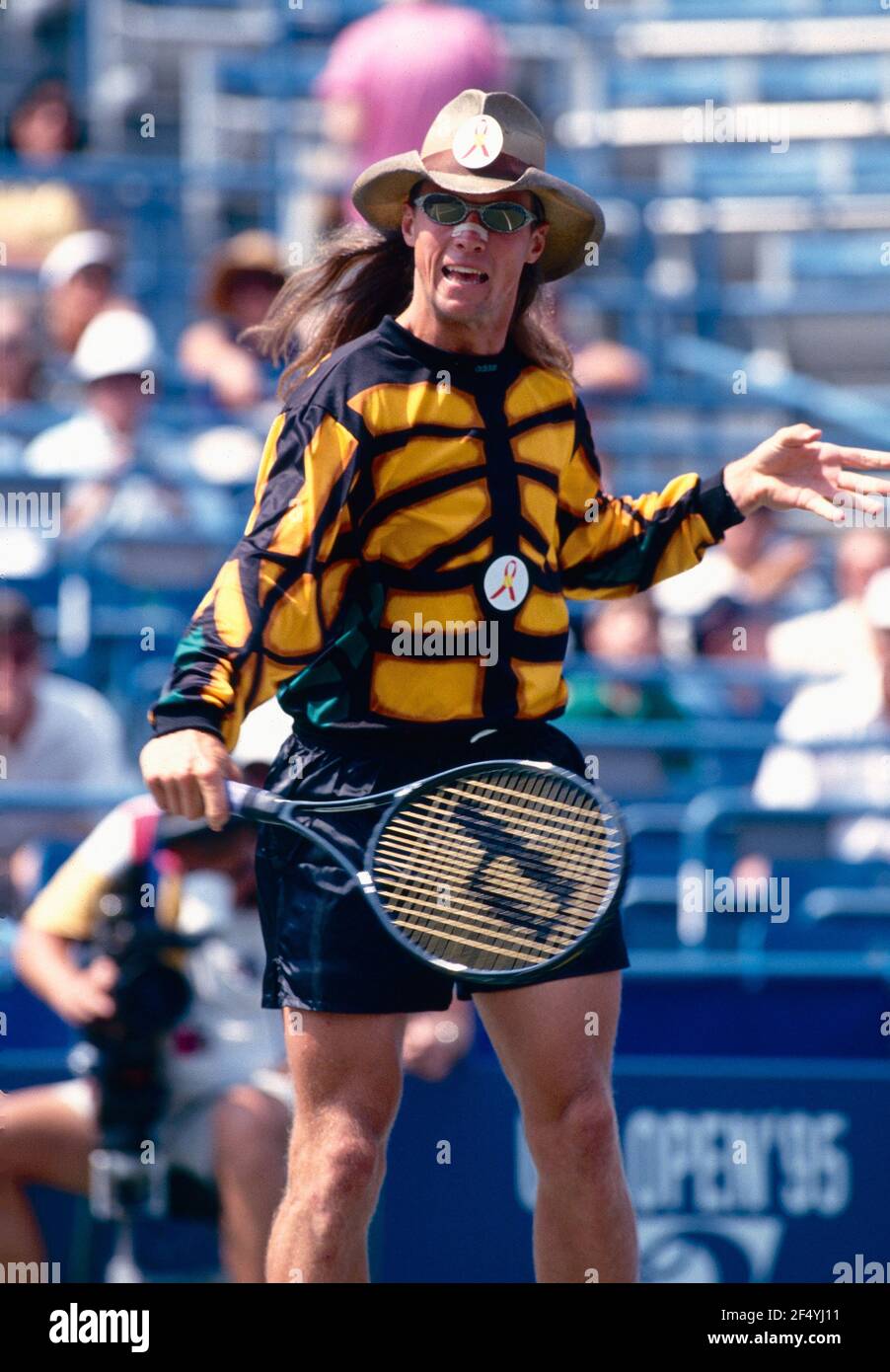 American tennis player Luke Jensen, US Open 1995 Stock Photo - Alamy