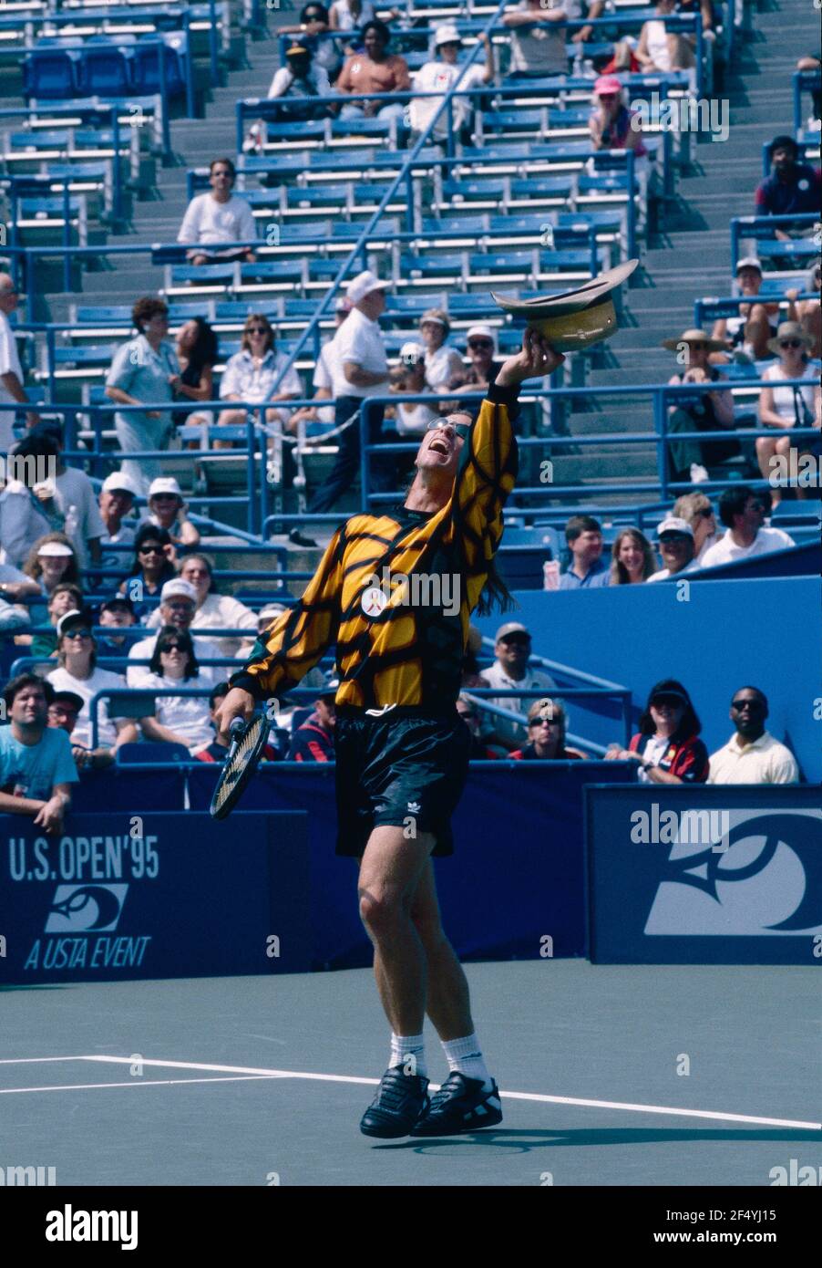 American tennis player Luke Jensen, US Open 1995 Stock Photo - Alamy