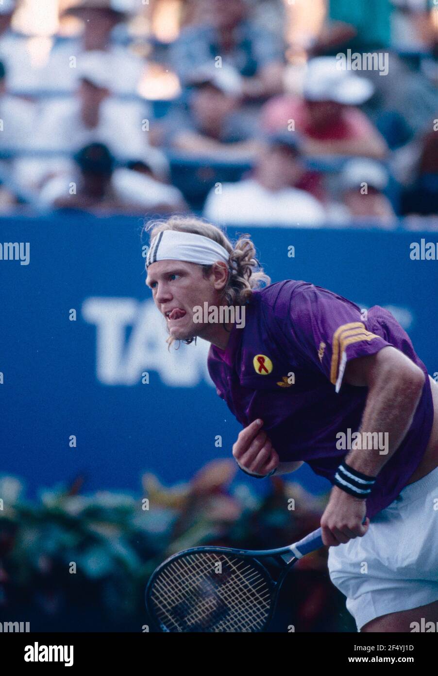 American tennis player Luke Jensen, US Open 1995 Stock Photo - Alamy