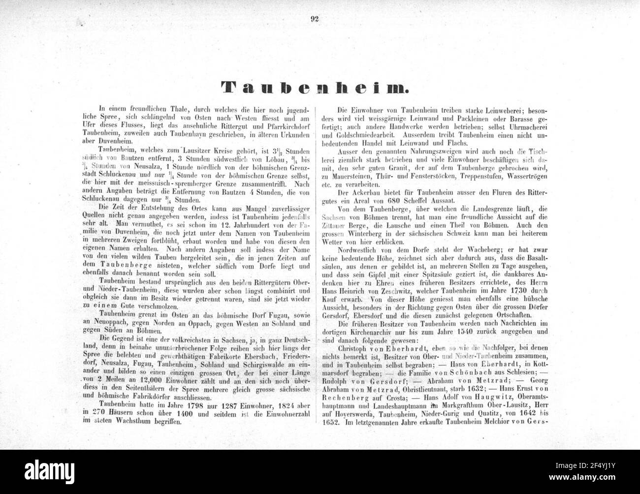 Taubenheim hi-res stock photography and images - Alamy