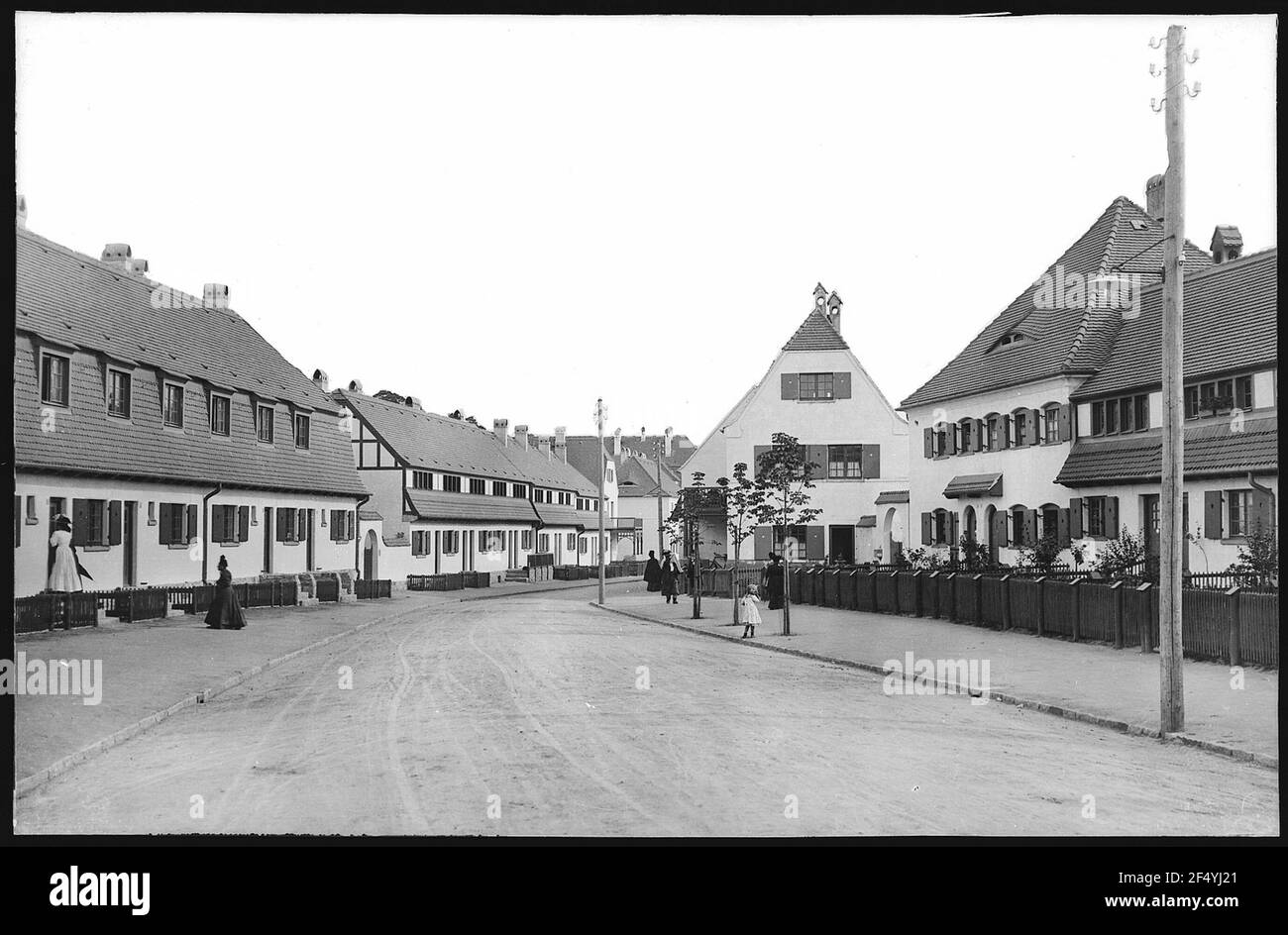 Hellerau Black and White Stock Photos & Images - Alamy