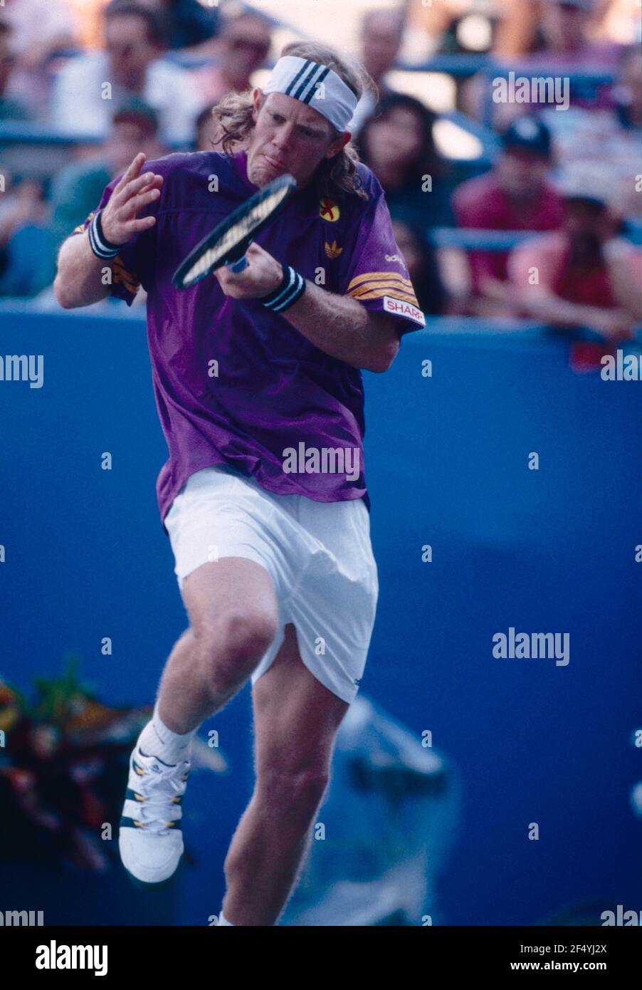 American tennis player Luke Jensen, US Open 1995 Stock Photo - Alamy